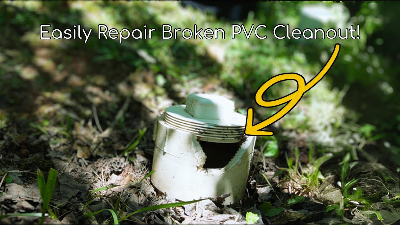 How to Replace a PVC Clean Out - YouTube