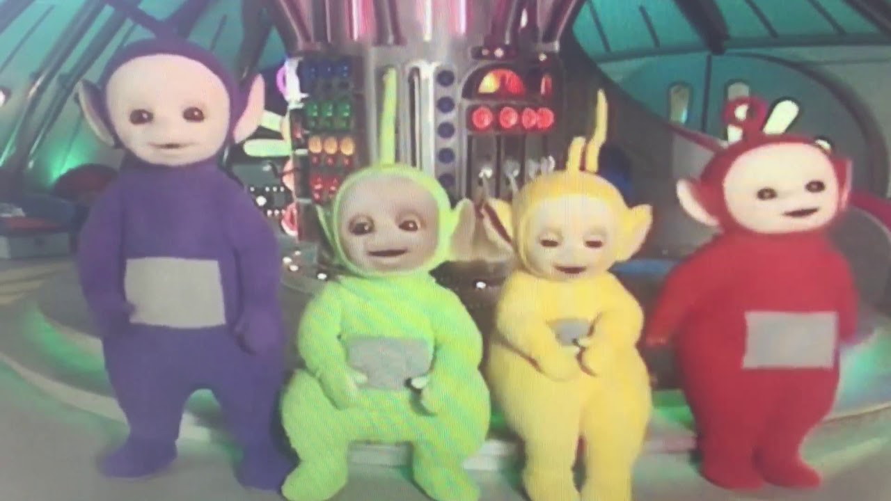 Teletubbies Dance To “The Dream Song” - YouTube