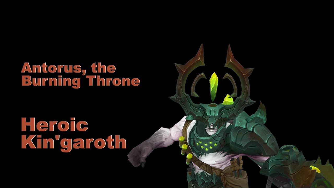 Attrition Heroic Kin'garoth - YouTube