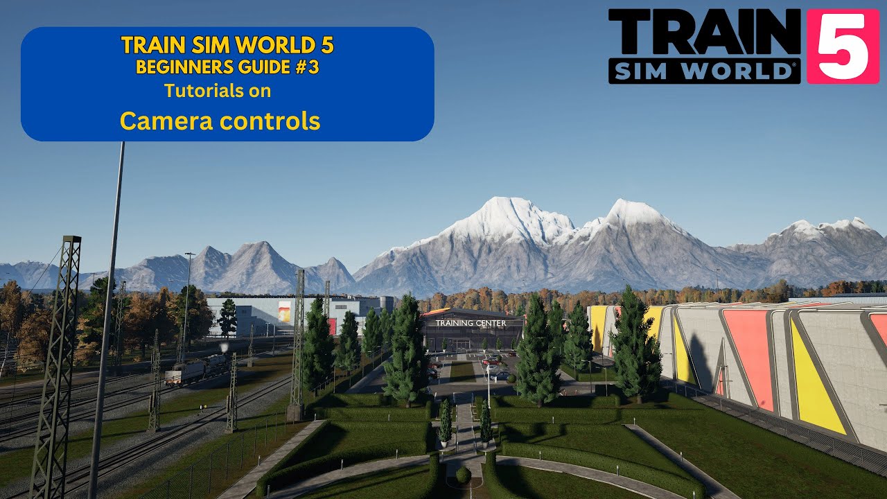 TSW5 | Beginners #3, Tutorials on Camera controls (including what's ...