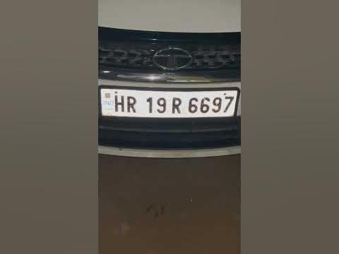 How High Security Number Plate challan system identifies car for making ...
