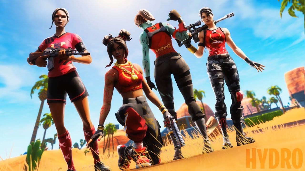 Introducing Team II Fortnite (Fortnite Teamtage) - YouTube