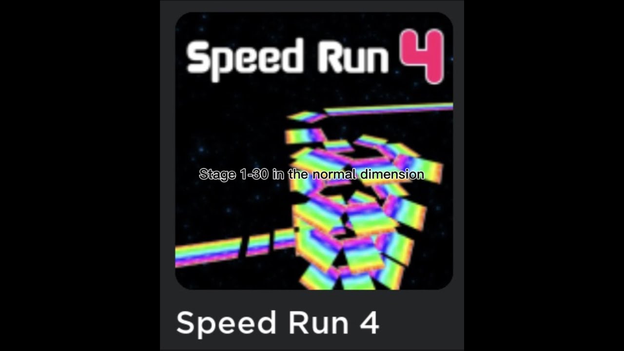 all 30 stages in the normal dimension in speed run 4 - YouTube