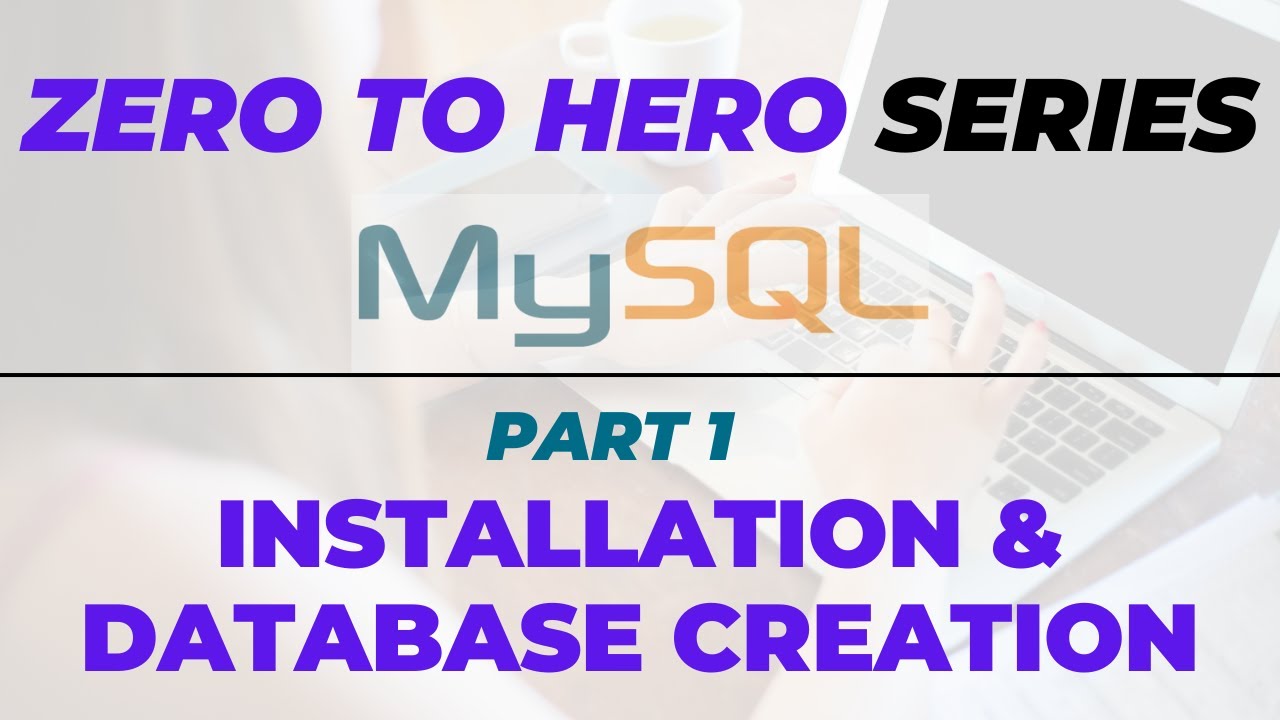 MYSQL WORKBENCH INSTALLATION COMPLETE TUTORIAL[MARATHI] | MYSQL ZERO TO ...