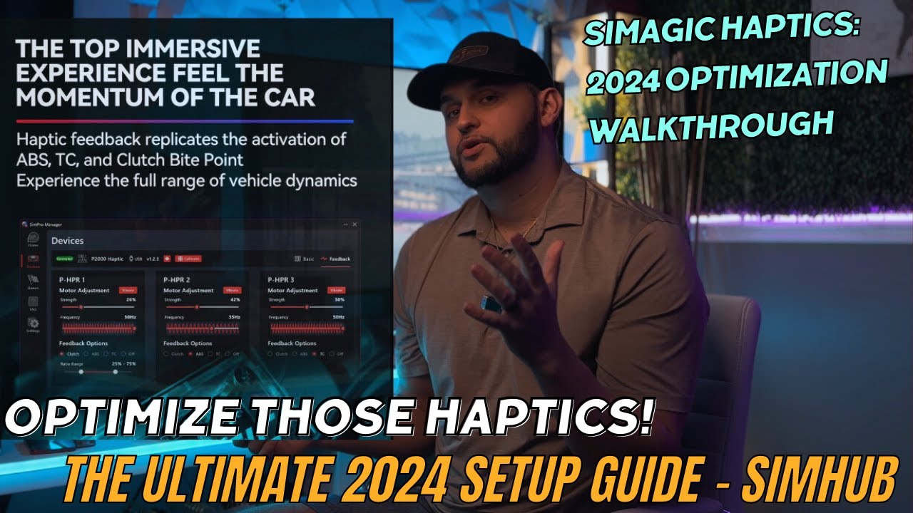 SIMAGIC HAPTICS : SimHub Optimization Guide 2024 - YouTube