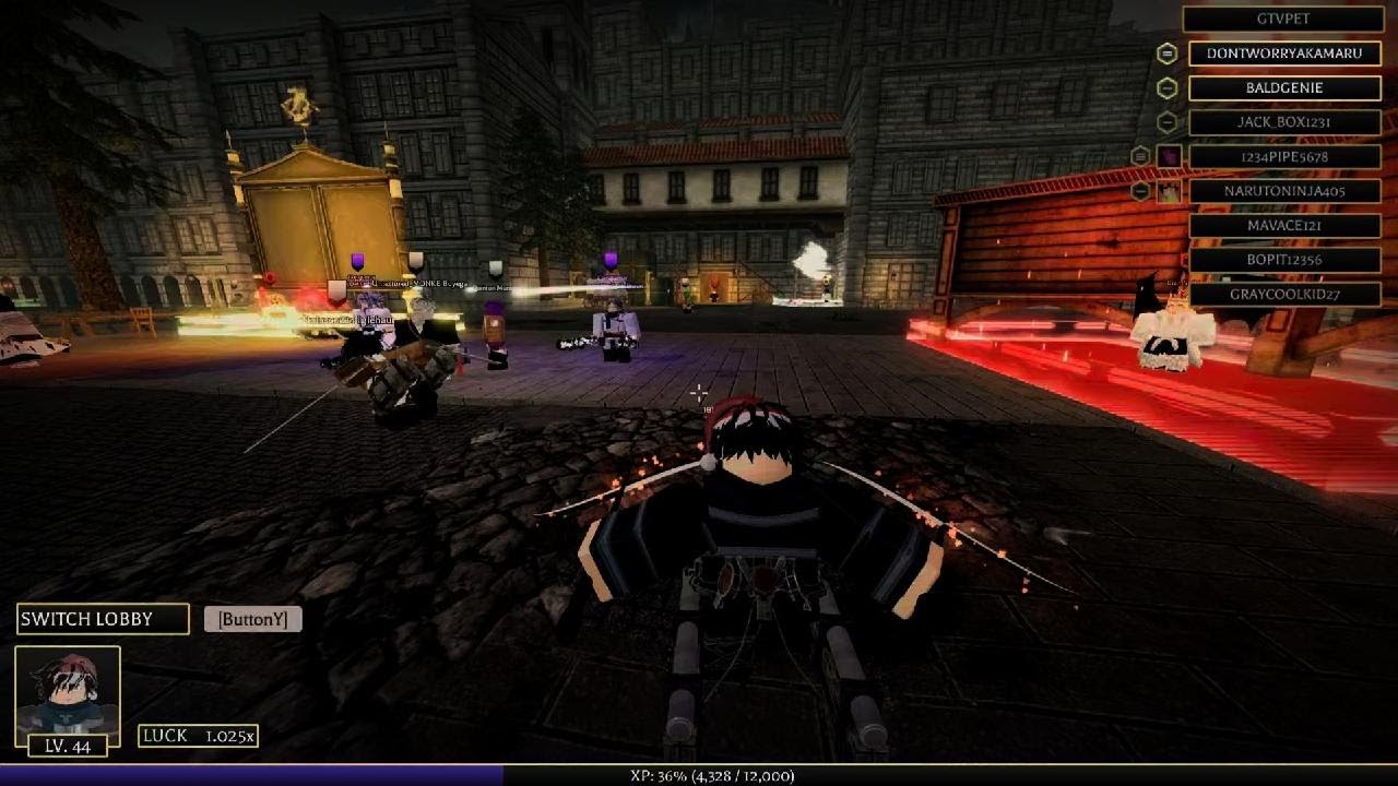 Random AOT revolution vid - YouTube