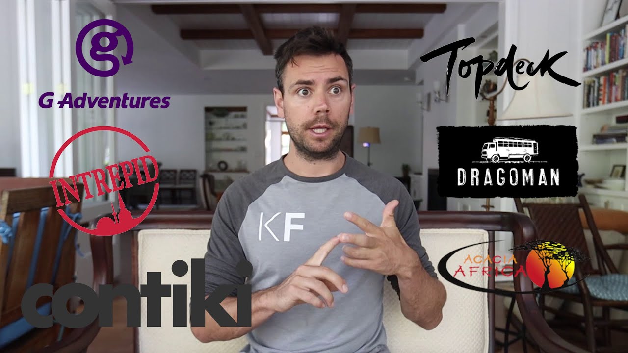 Working as an ADVENTURE Tour Leader - YouTube