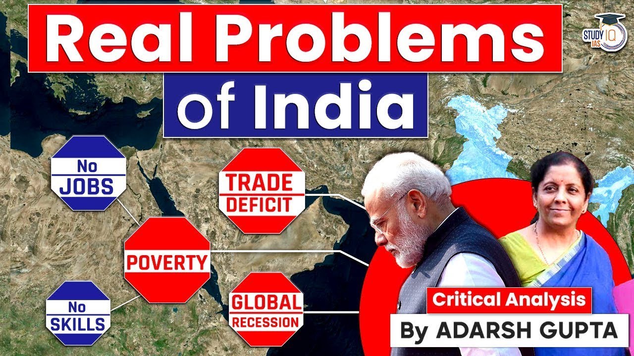 How to Solve 3 Biggest Problem of Indian Economy? Trade Deficit ...
