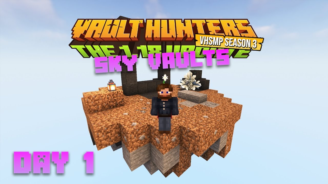 Vault Hunters Sky Vaults | Day 1 | Carrot Hunting - YouTube