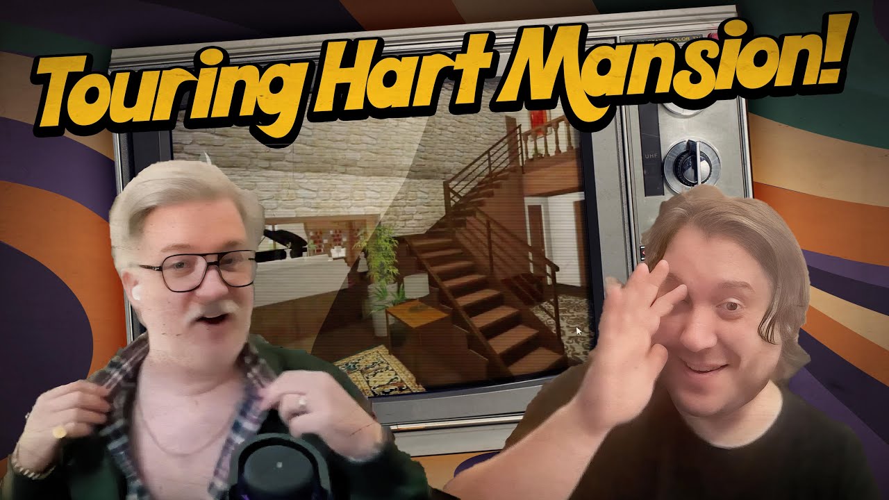 Touring the HART TO HART Mansion / TV floor plan / CG Tour / YouTube ...