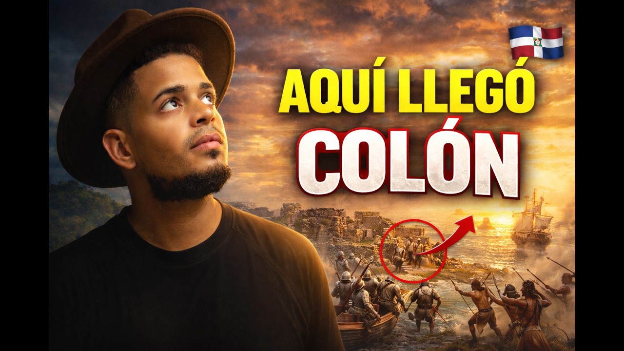POR AQUI LLEGO CRISTOBAL COLON A REPUBLICA DOMINICANA | LA ISABELA ...