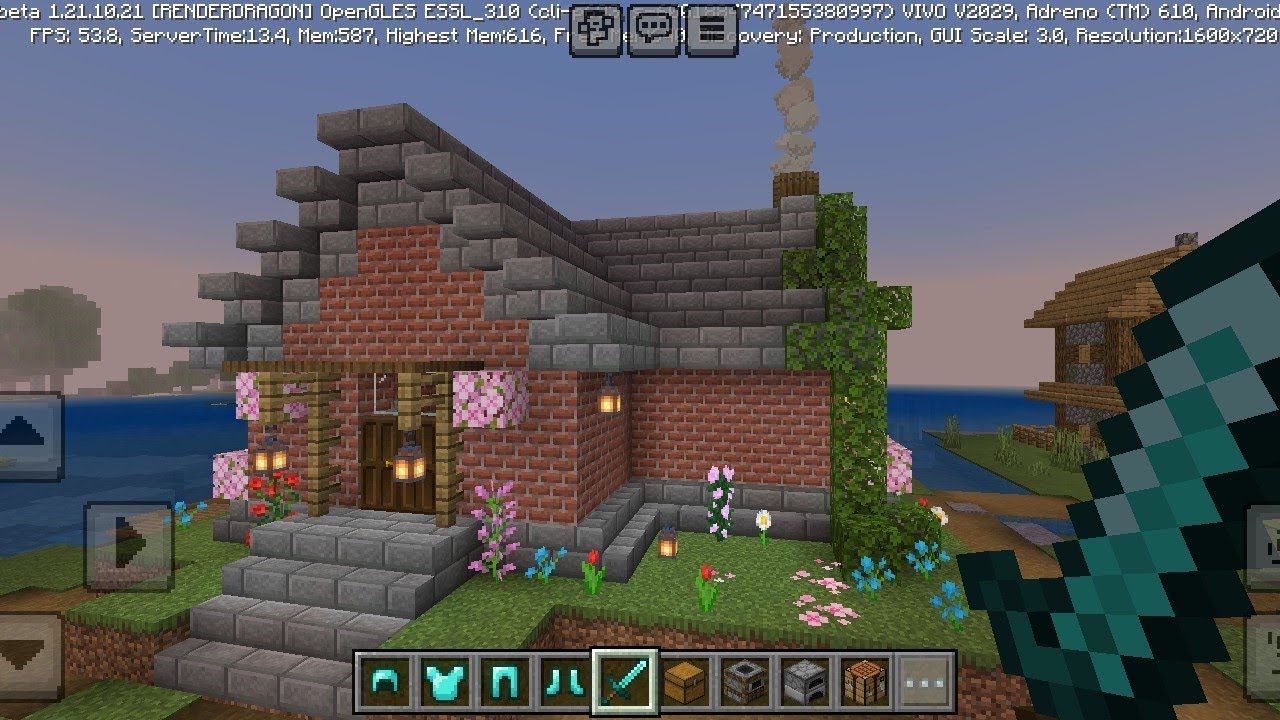 MINECRAFT NEW 🏠 HOME EASY MINECRAFT NEW HOME 2024 - YouTube