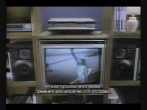 RCA VideoDisc Commercials- 1982 - YouTube