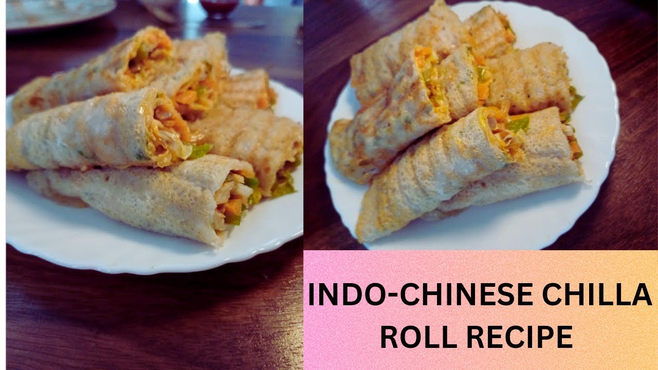 15 Min मैं बनाये आसान नाश्ता | Indo Chinese Chilla Recipe | Tiffin ...