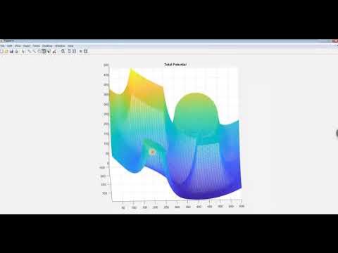 Lab9 Artificial potential fields - YouTube