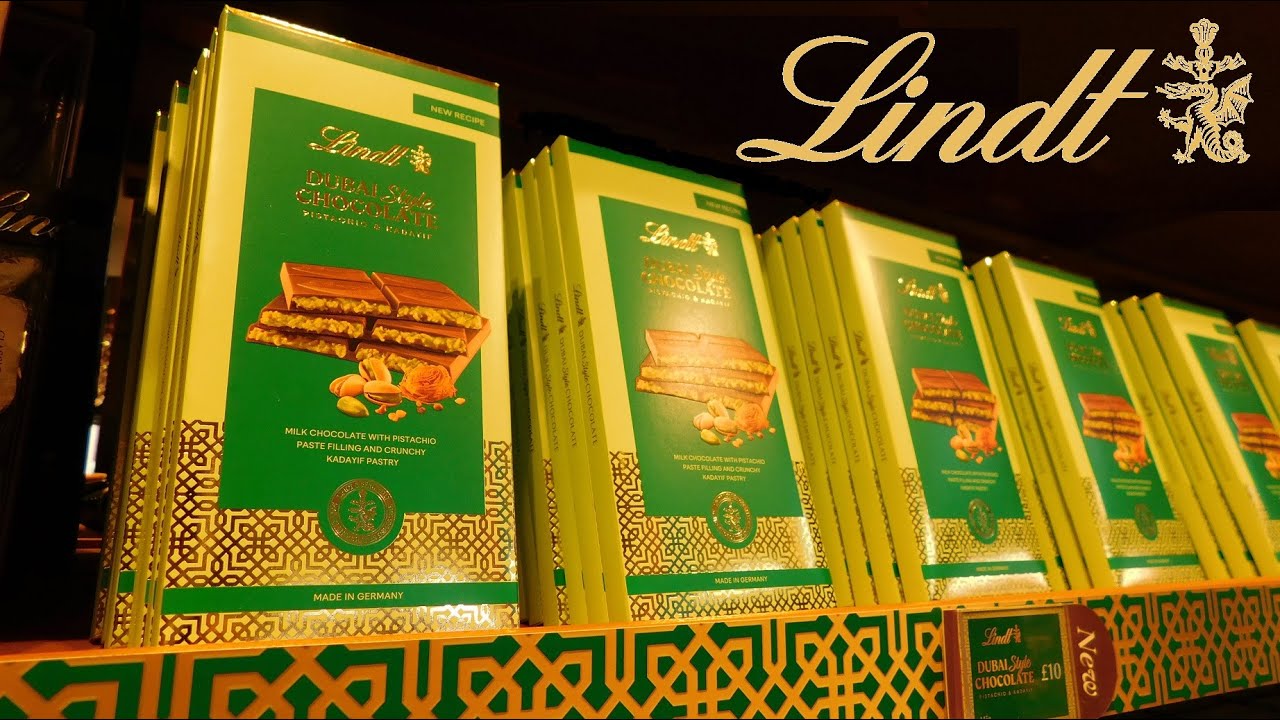 Inside The New Lindt Flagship Store, Piccadilly Circus, London! *DUBAI ...
