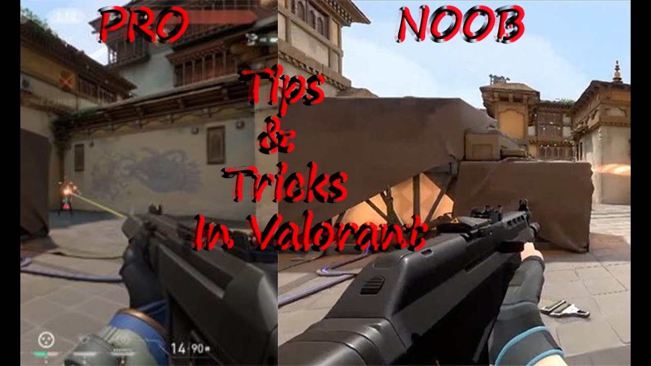 Tips & Tricks For Noobs In Valorant! Learn The Best Tips To Get Better ...