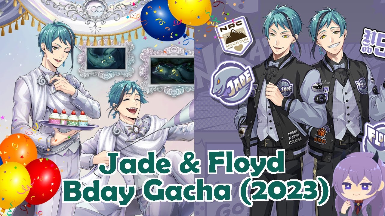 Slippery Bday Eels | Jade & Floyd Birthday Summons Banner- JP + EN ...