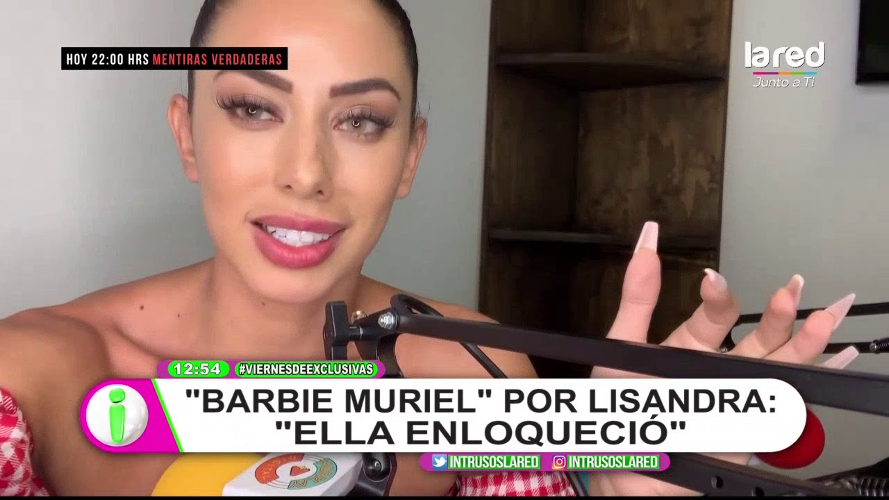 Barbie Muriel responde a acusaciones de Lisandra Silva - YouTube