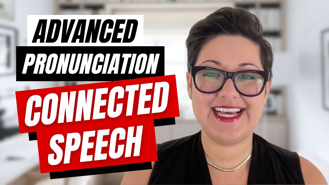 You Need This to SOUND FLUENT in English | Advanced American ...