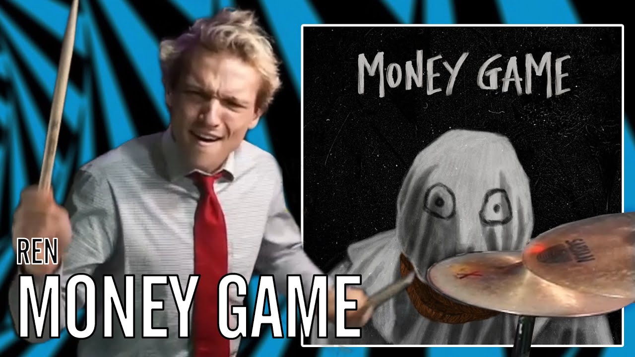 Ren - Money Game | Office Drummer [Blind Playthrough] - YouTube