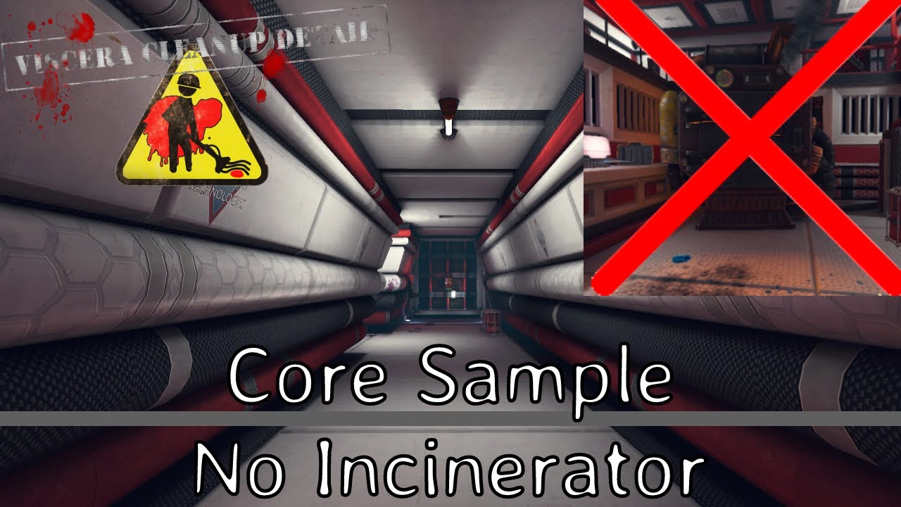 Viscera Cleanup Detail | Core Sample No Incinerator | Challenge Cleanup ...