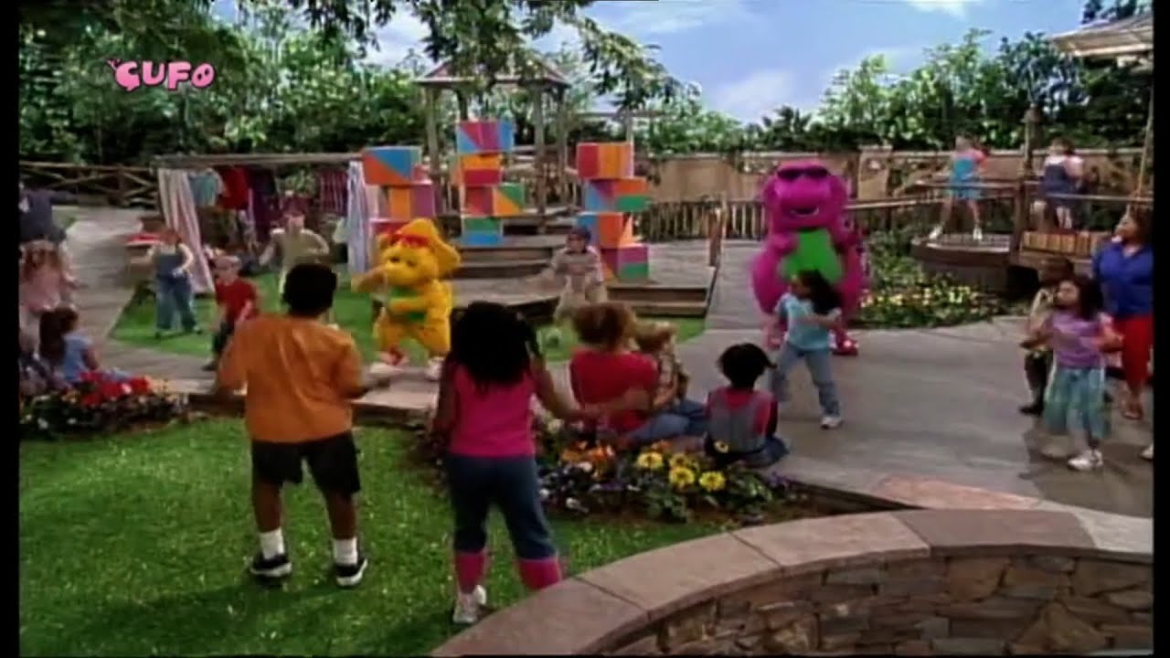 Barney & Friends (Barni dhe miqtë): It's Showtime (Season 8, Episode 19 ...