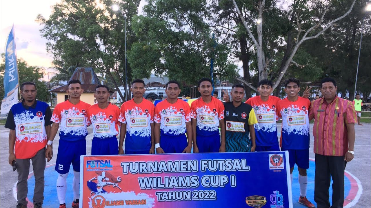 WILLIAMS KEFA FC (14 ) VS (1) POSLET SOE // FUTSAL WILLIAMS CUP I // 23 ...