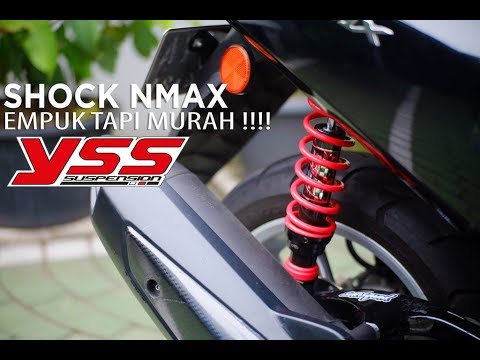 [UNBOXING]: Shock Nyaman Si YSS DTG Hybird Yamaha NMAX - Yogyakarta ...