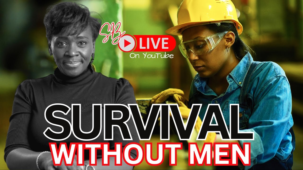 VIRTUAL CHALLENGE! Can Women Survive Without Men? And For How Long? # ...