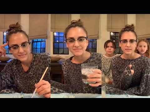 Jessica Alba on Instagram Live | April 6th, 2020