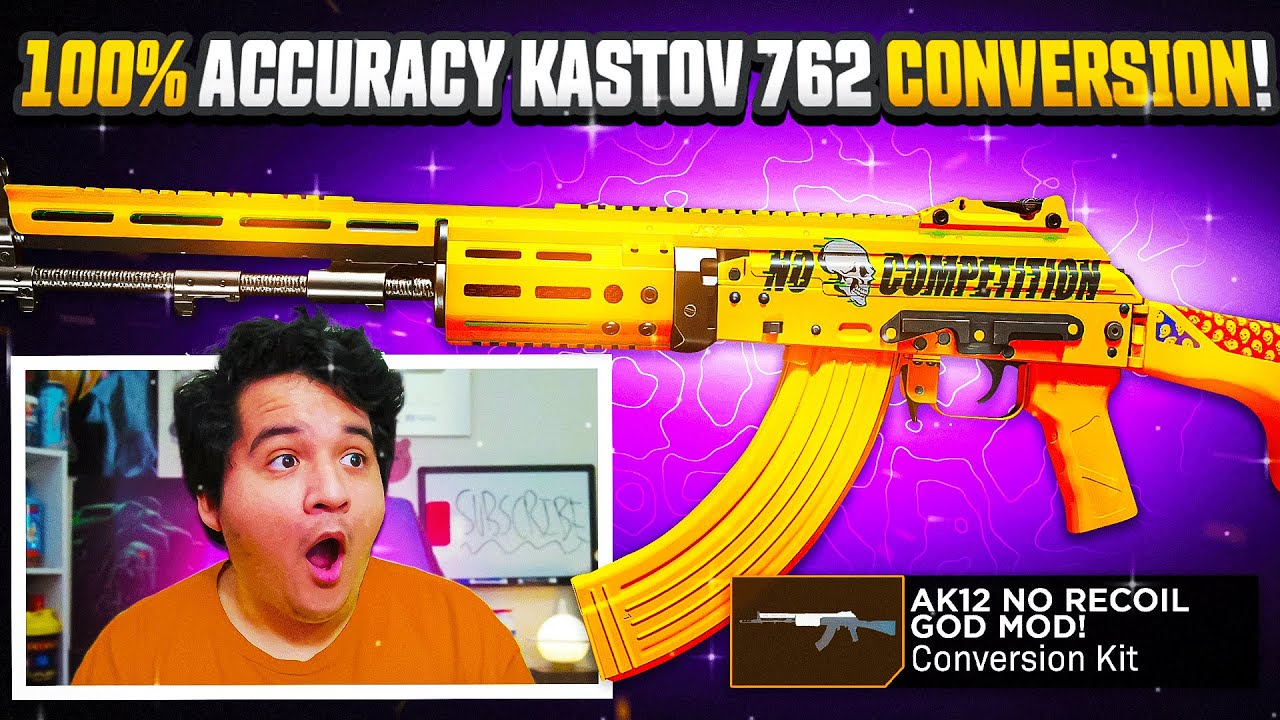NEW NO RECOIL "AK12 KASTOV 762" CONVERSION LOADOUT in MW3 🎯 (Best ...