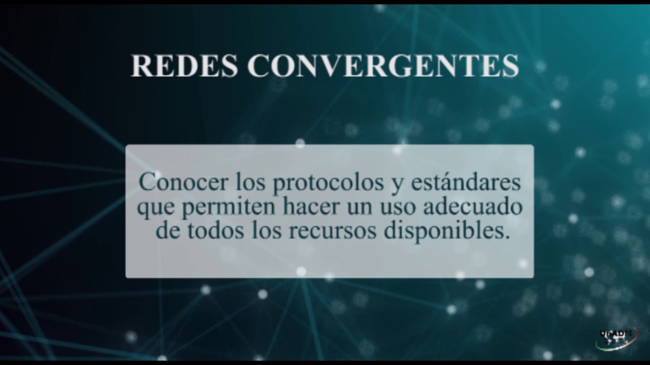 Redes convergentes. - YouTube