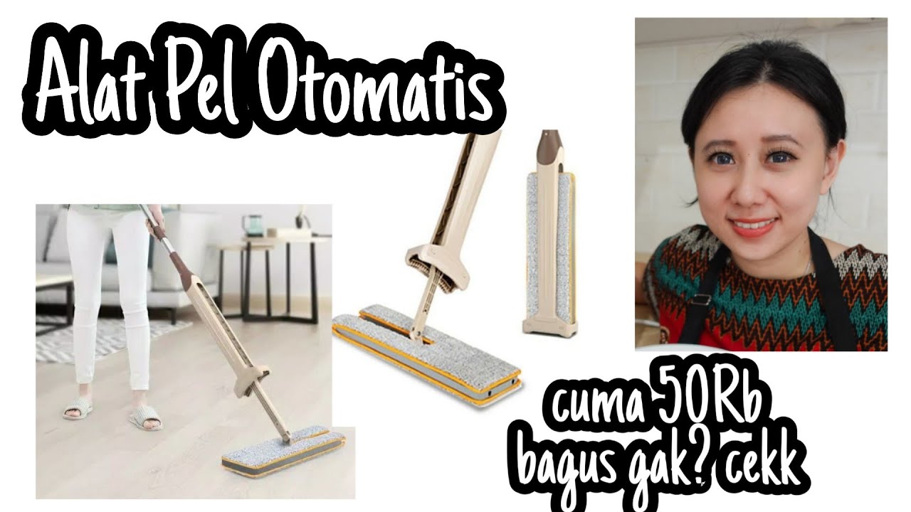 Pel Lantai Otomatis Terbaik ? Review Perabotan Rumah Tangga - YouTube