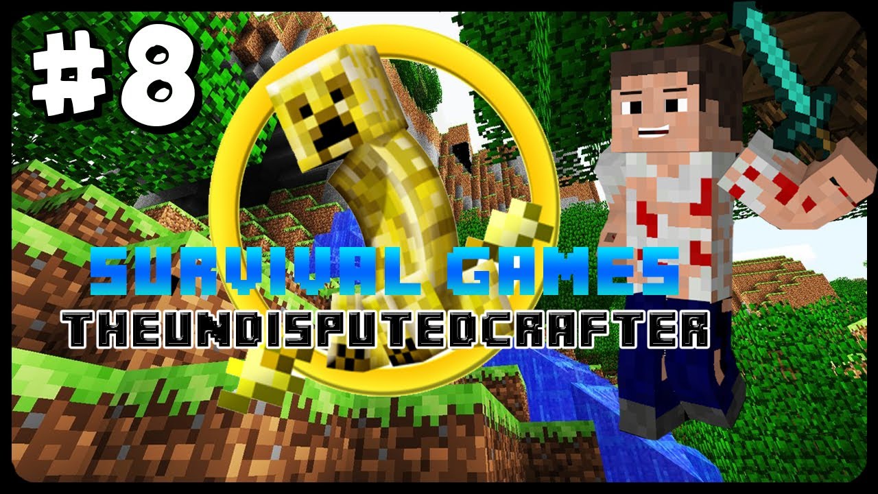 Minecraft: Survival Games [Ep 8] "Best Survival Games Yet!" - YouTube