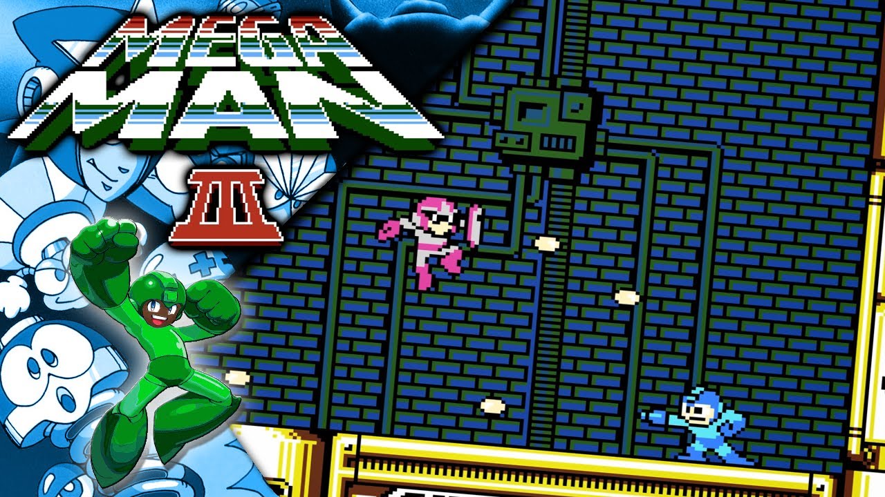 GIMME A BREAKMAN! | Mega Man 3 [Blind] w/TailsFiraga, Part 2 - YouTube