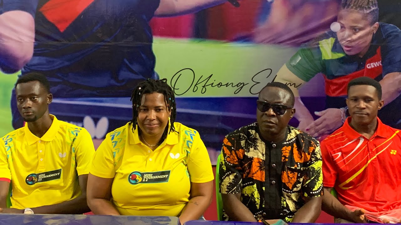 Inspiring Tomorrow's Champions:Offiong Edem Foundation Set For 4 Edition of Table Tennis ...