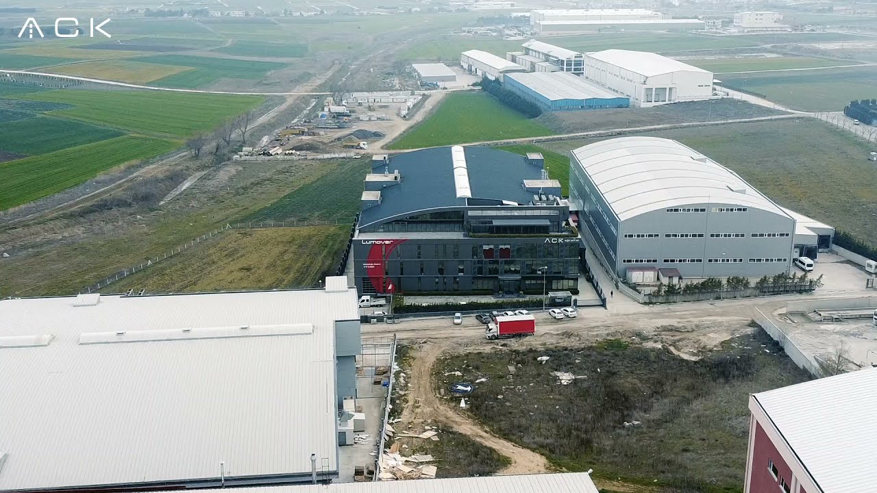 ACK Lighting LED Ampul Üretimi - YouTube