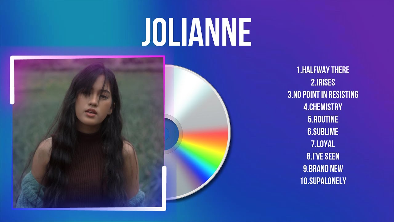 Jolianne 2024 😈 Jolianne Top Hits 😈 Jolianne Playlist Collection - YouTube