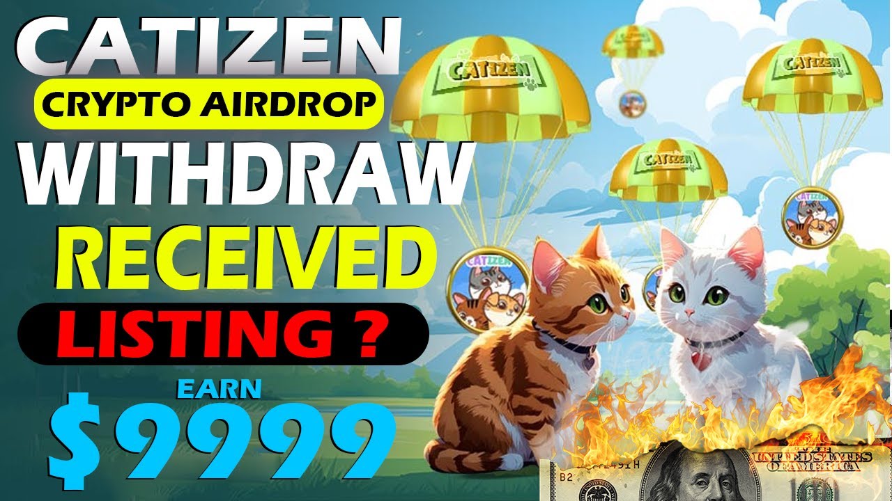 Catizen Airdrop New Update - Catizen Airdrop Withdrawal - Catizen ...