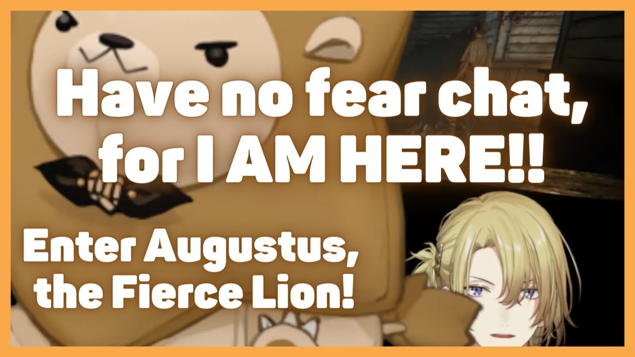 Luca & Augustus hilariously censor Outlast 2 scene【NIJISANJI EN | Luca ...