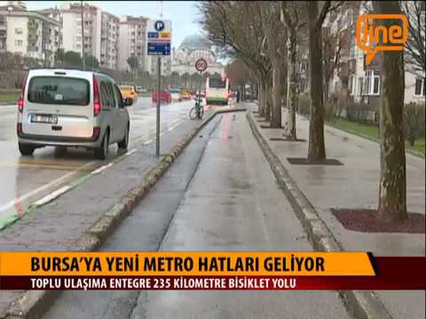 Bursa'ya Yeni Metro Hatları Geliyor