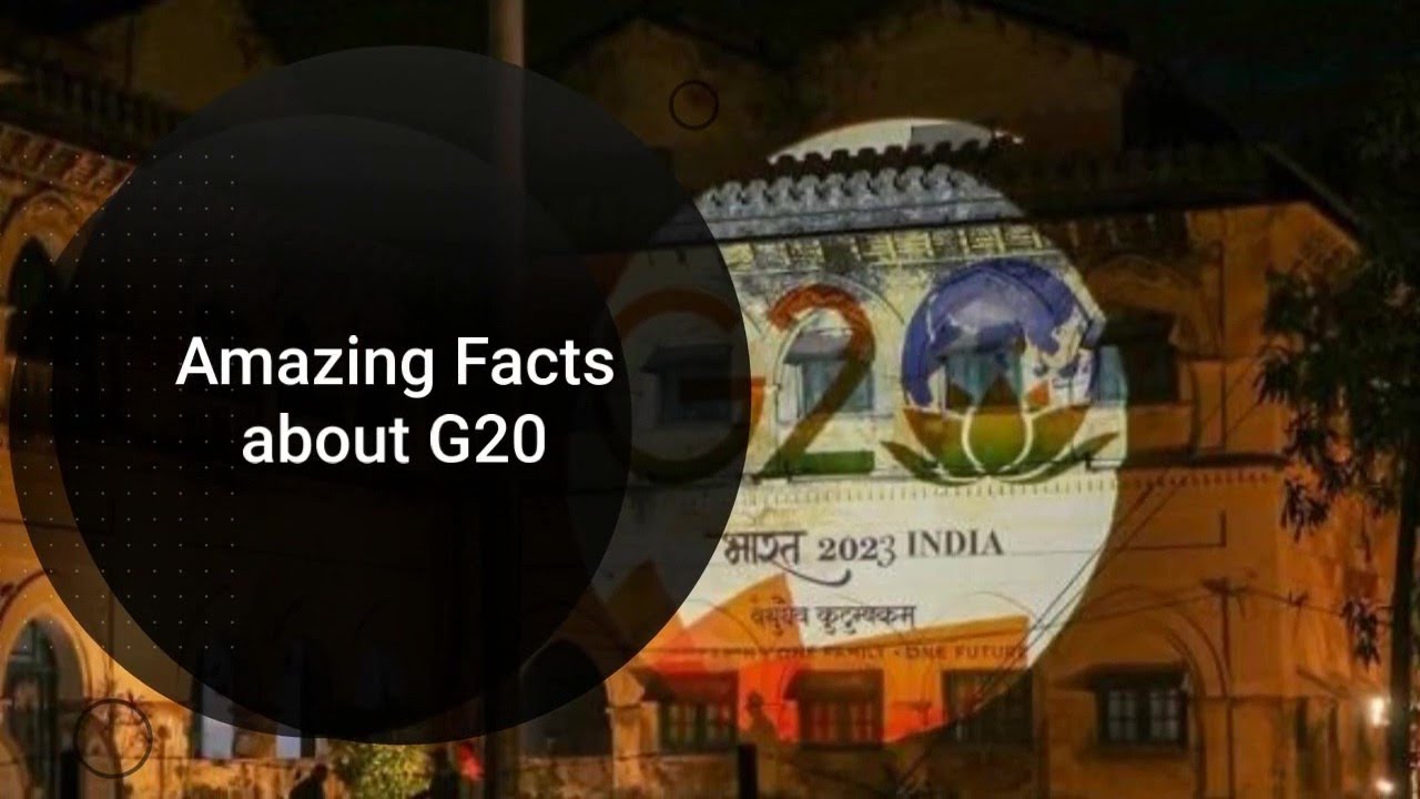 Amazing Facts about G20 - YouTube