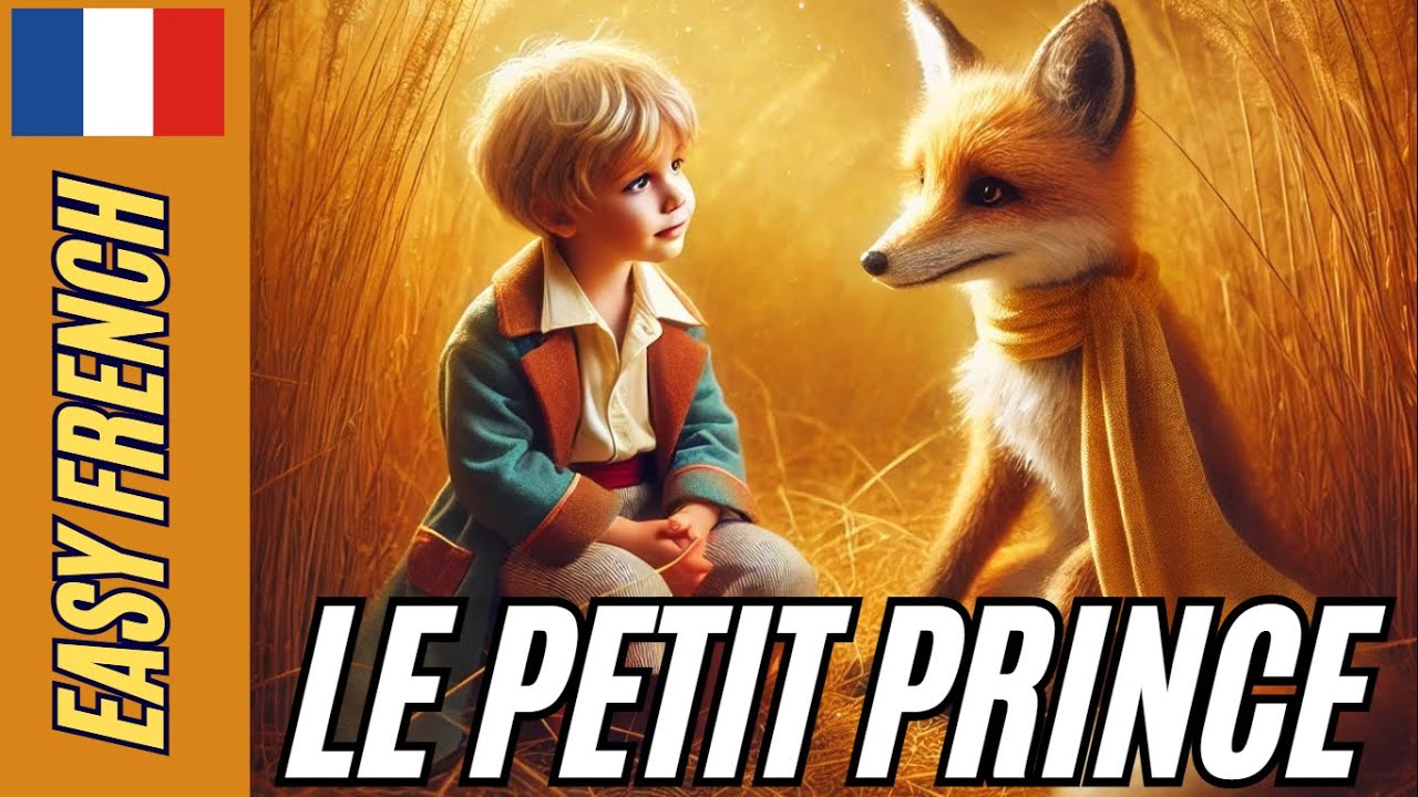 Le Petit Prince – Histoire en français facile 🇫🇷 | The Little Prince in ...