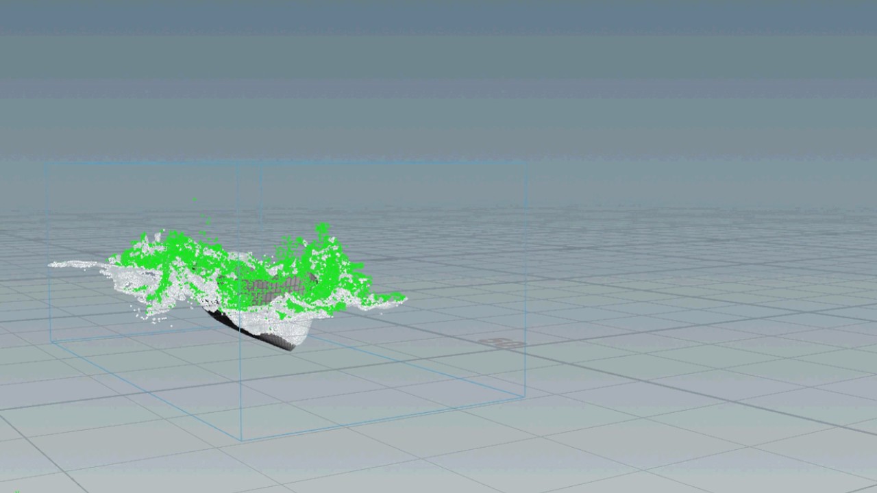 Houdini_ocean_foam_test - YouTube