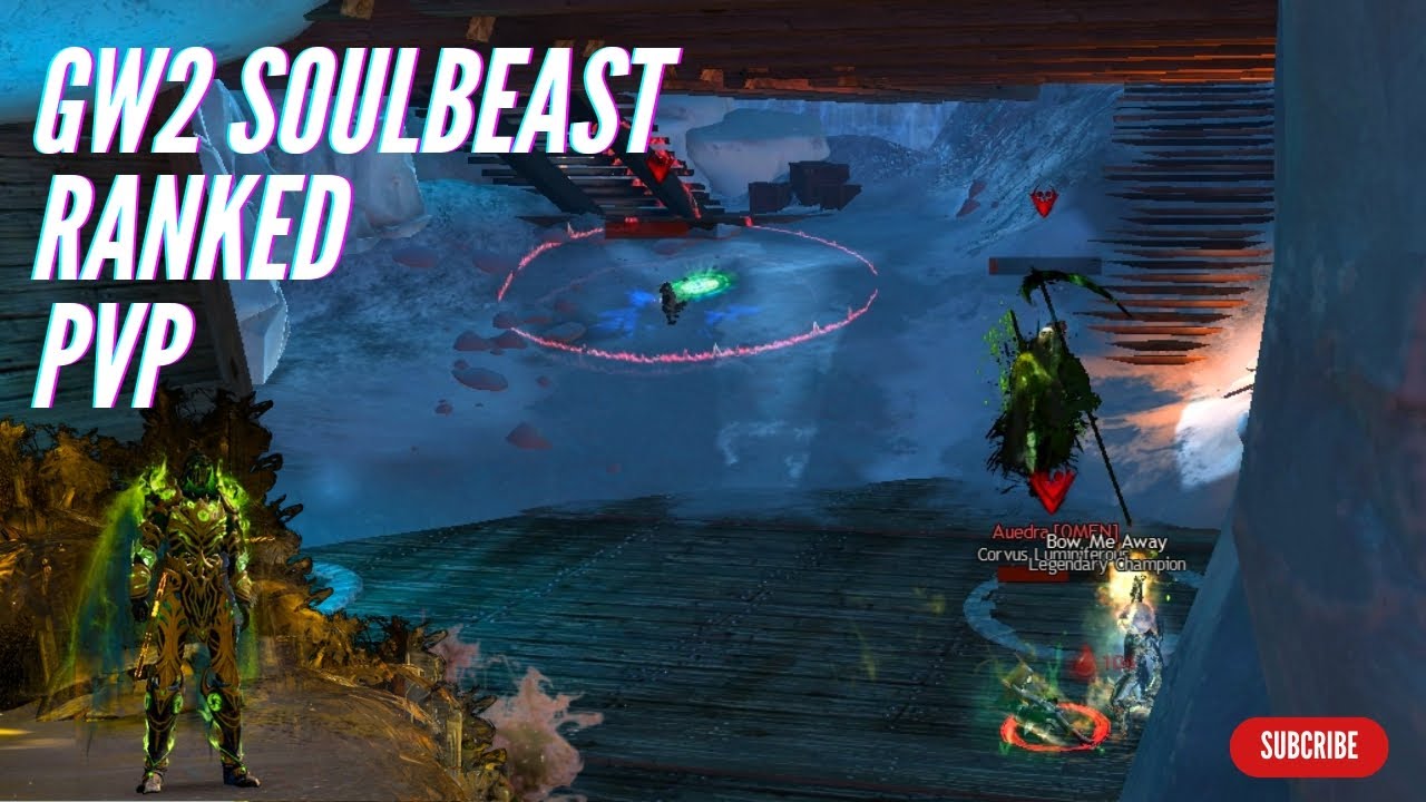 GW2 SOULBEAST DEMON QUEEN LONGBOW BUILD | POISON BERSERK - YouTube