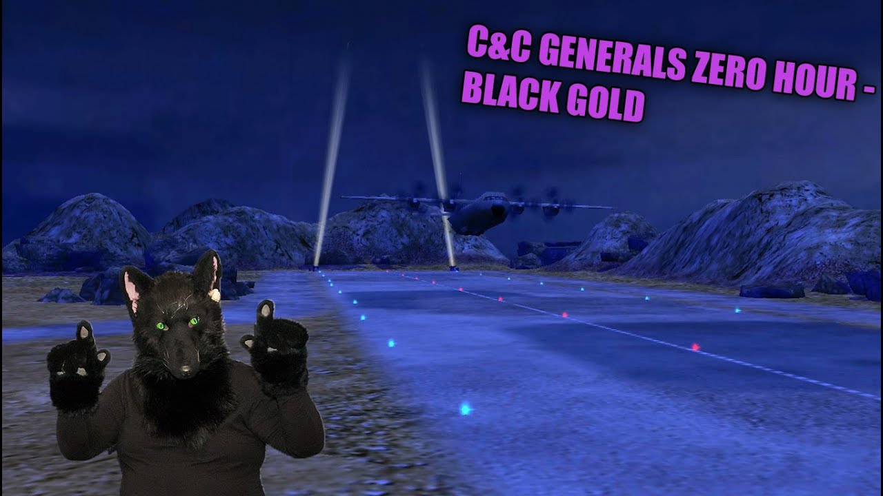 C&C Generals Zero Hour - Black Gold - YouTube