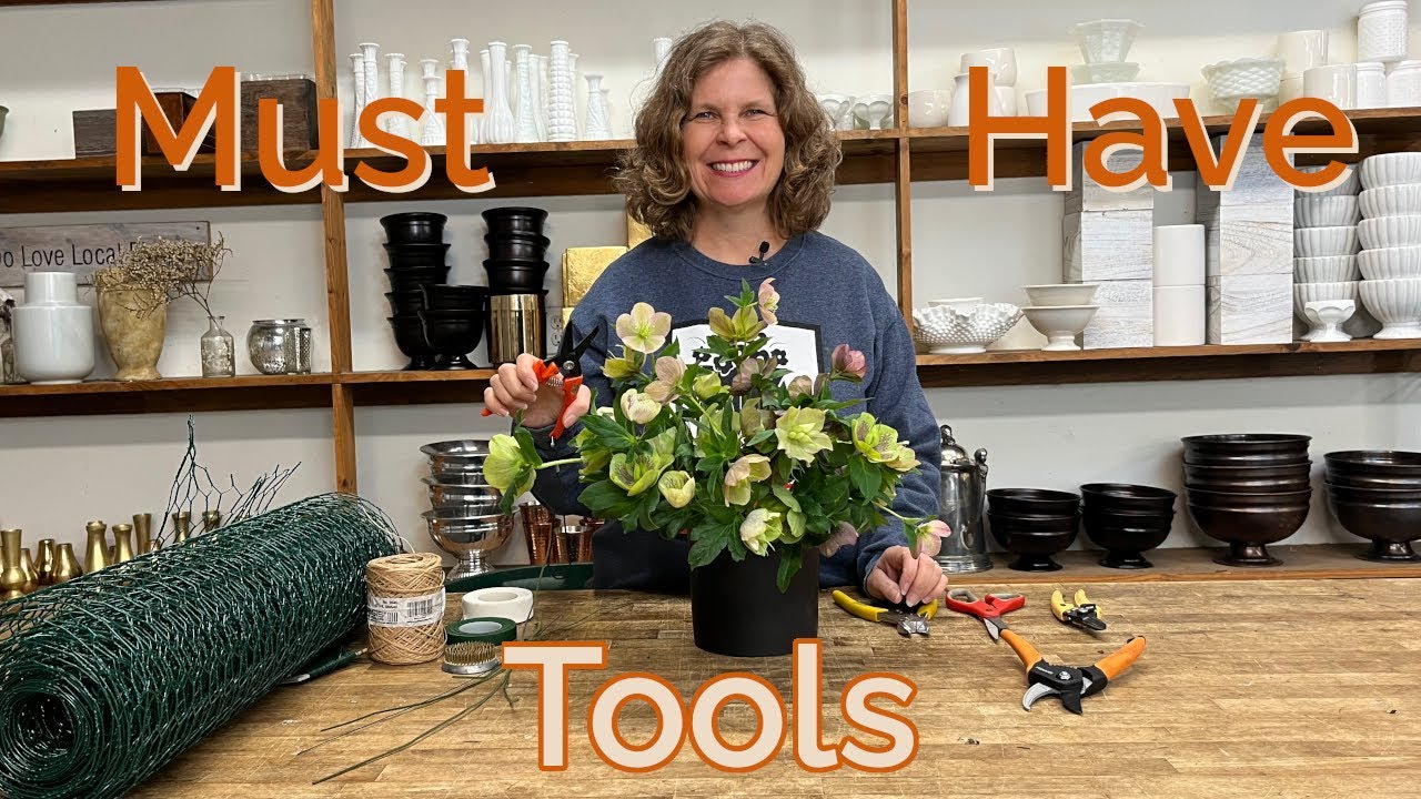 The Ultimate Florist Toolkit: Must-Have Tools for Beginners - YouTube