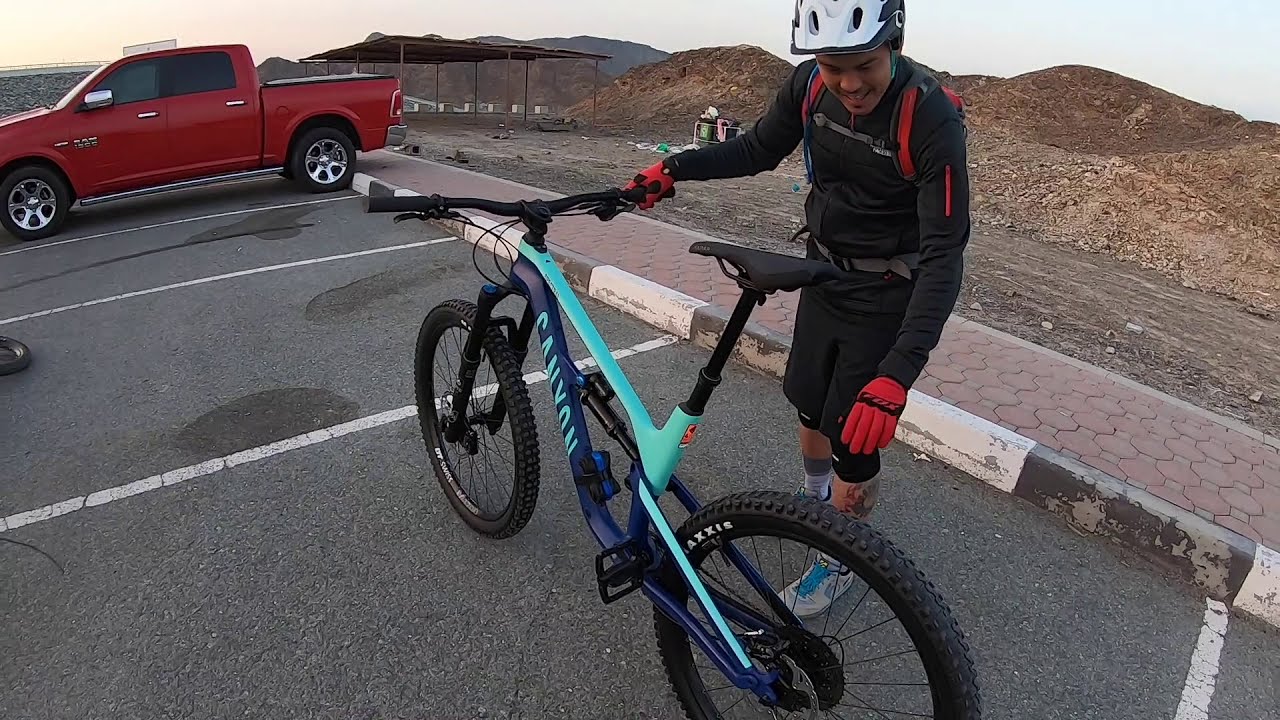 2019 Canyon Spectral has arrived | First Ride in Showka Trails - YouTube