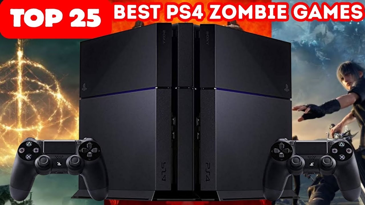 25 Best PS4 Zombie Games | Best PlayStation 4 Zombie Games - YouTube